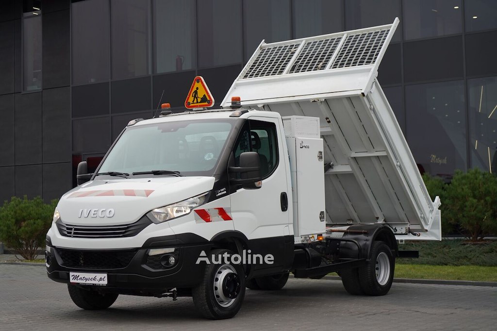 IVECO DAILY 70-180 kiper