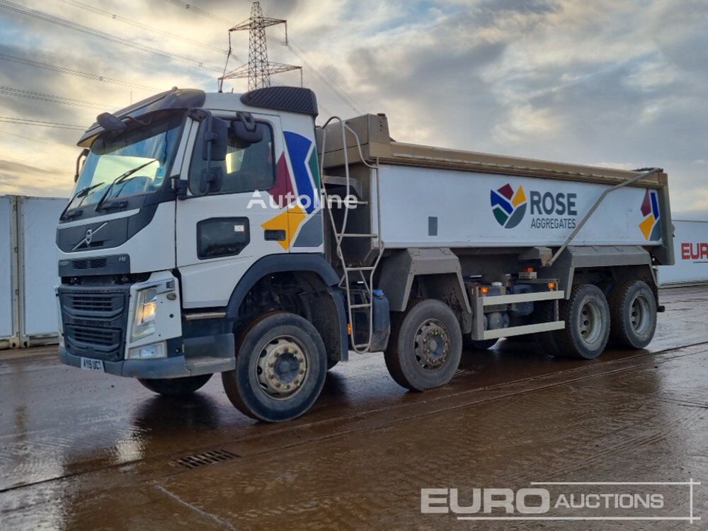 Prodaje se Volvo FM kiper na aukciji