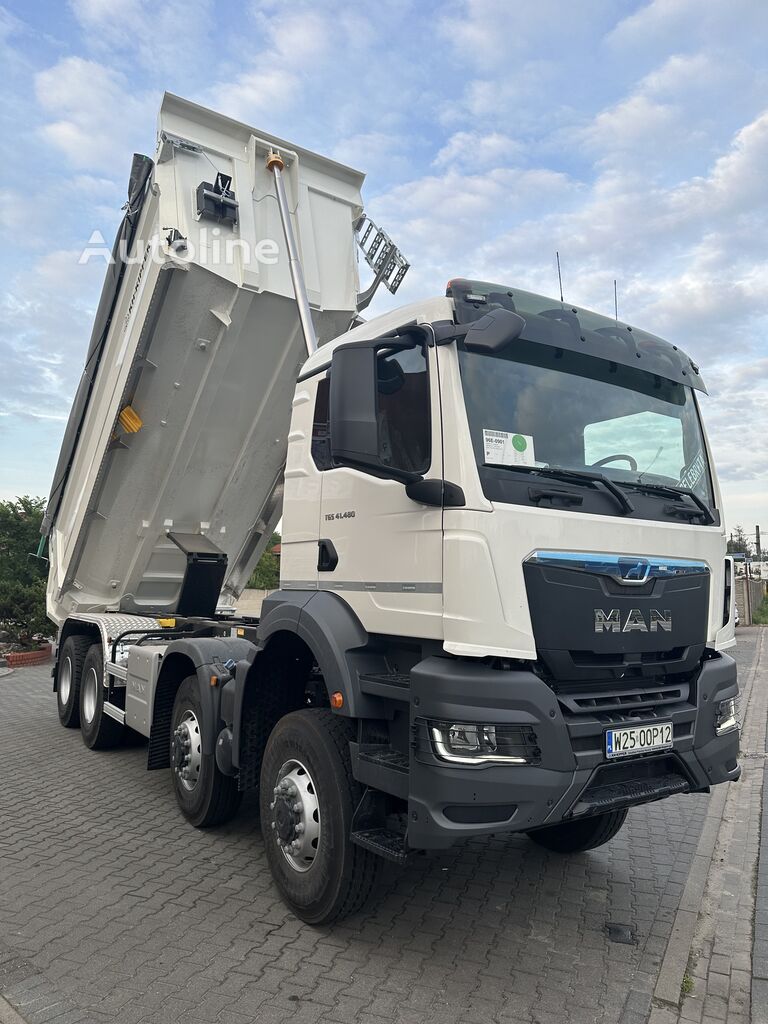 Novi MAN TGS 41.480 8X8 WYWROTKA S1 MANUAL 18.5m3 kiper