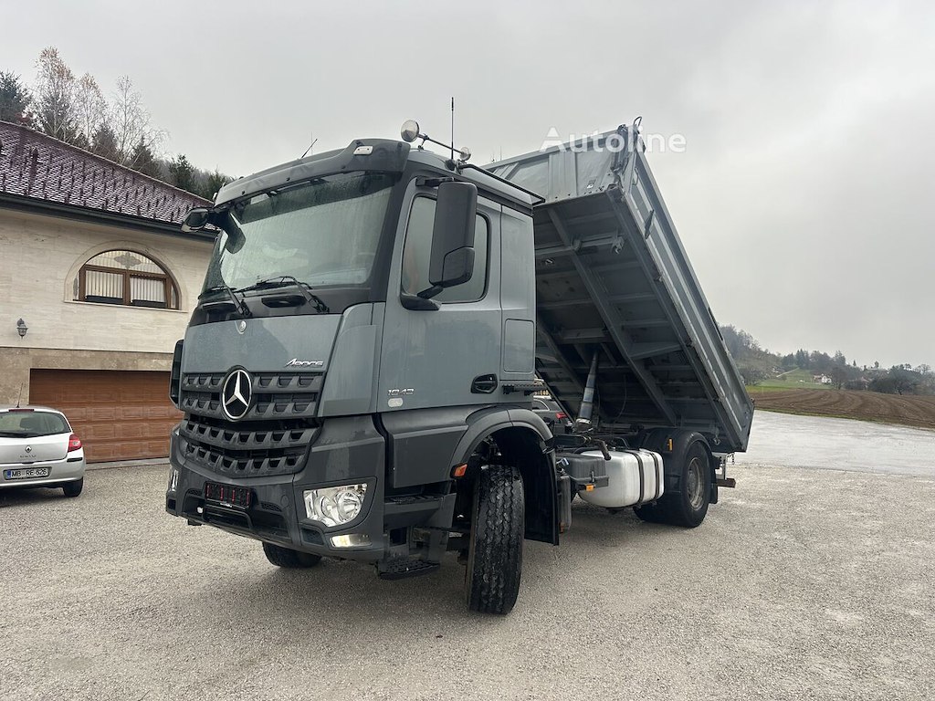 Mercedes-Benz AROCS 1843K kiper