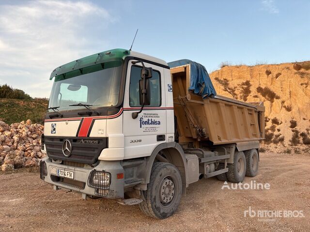 Prodaje se Mercedes-Benz Actros 3336K kiper na aukciji