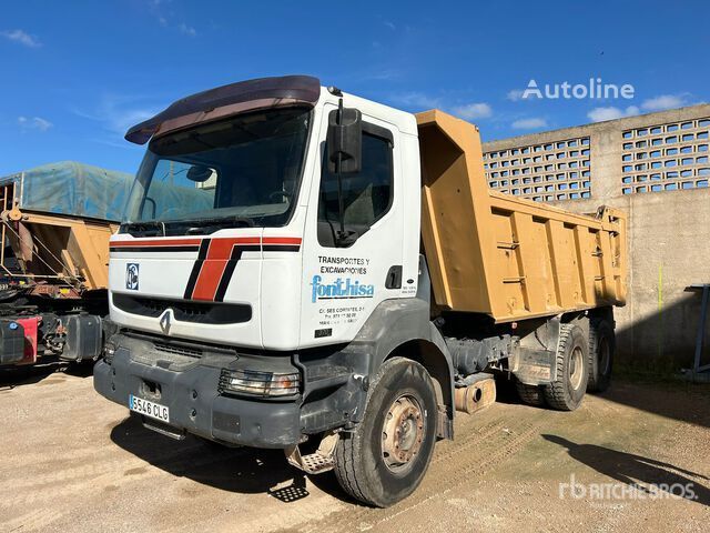Prodaje se Renault Kerax 370 Dci kiper na aukciji