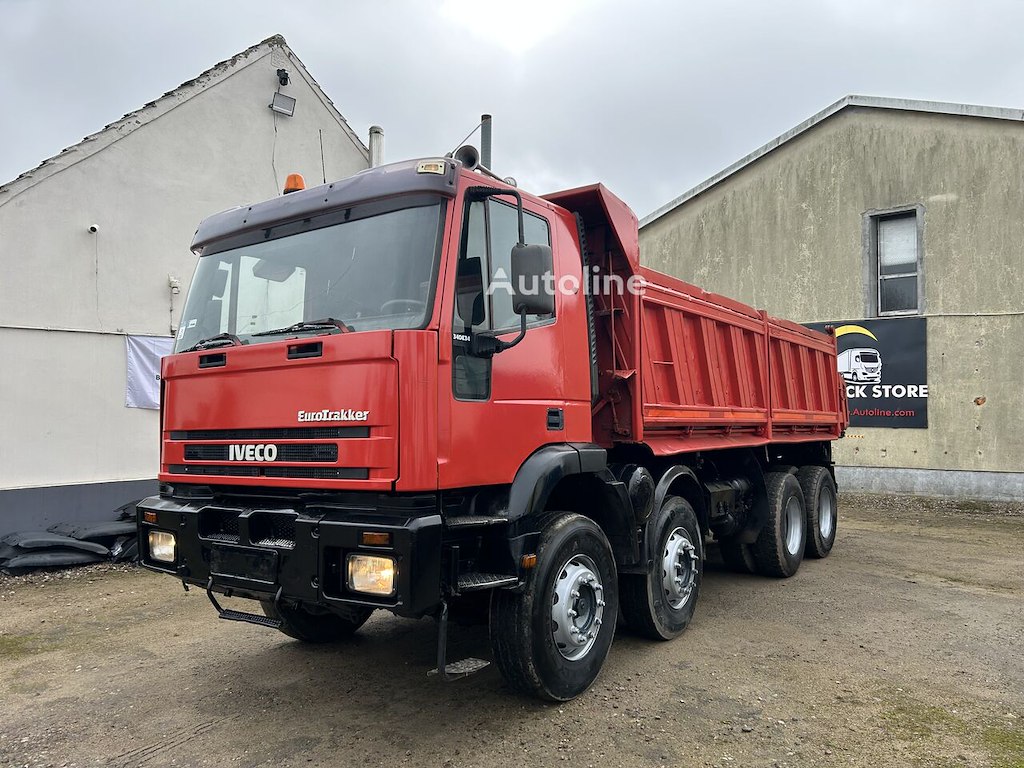 IVECO Eurotrakker 380 kiper