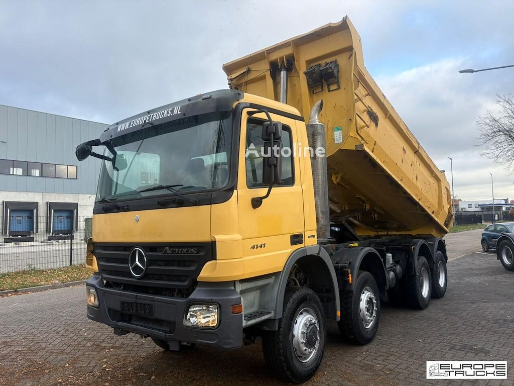 Mercedes-Benz Actros 4141 Full Steel - Manual - Euro 4 - Big Axles kiper