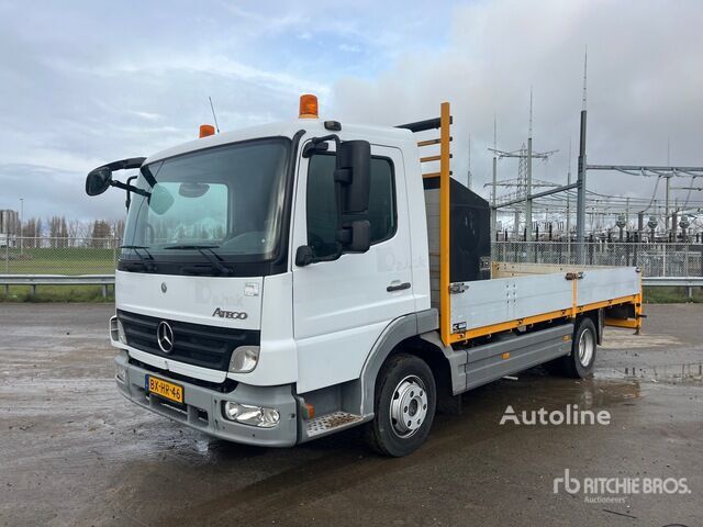 Prodaje se Mercedes-Benz ATEGO 816 kamion s ravnom platformom na aukciji