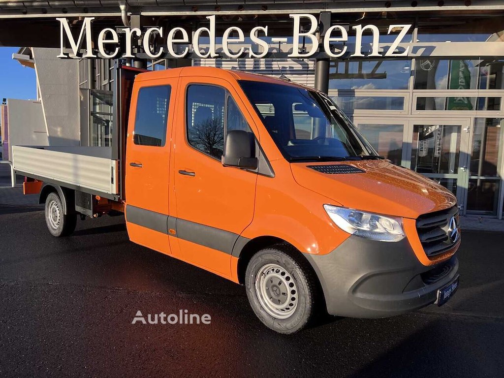 Mercedes-Benz Sprinter 317 CDI DoKa 4325 Klima MBUX Stdheiz kamion s ravnom platformom