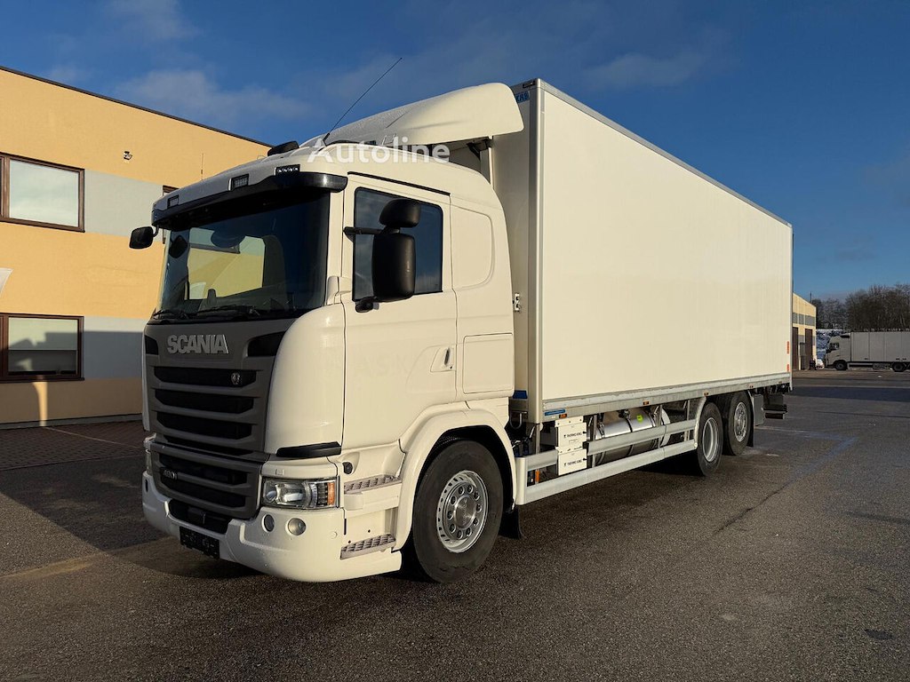 Scania G490 6X2*4 EURO6 + RETARDER kamion furgon