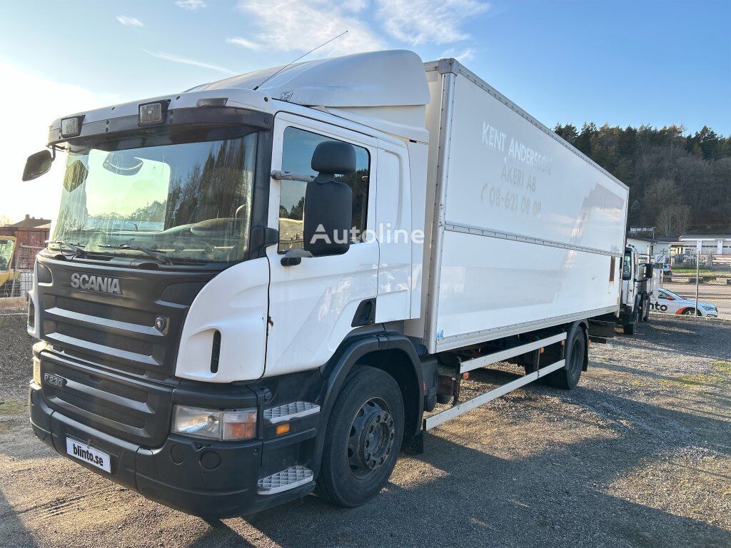 Prodaje se Scania P230LB4X2HNA kamion furgon na aukciji