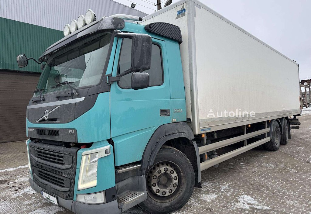 Volvo FM330 EURO 6 + ZEPRO 2500 Kg kamion furgon