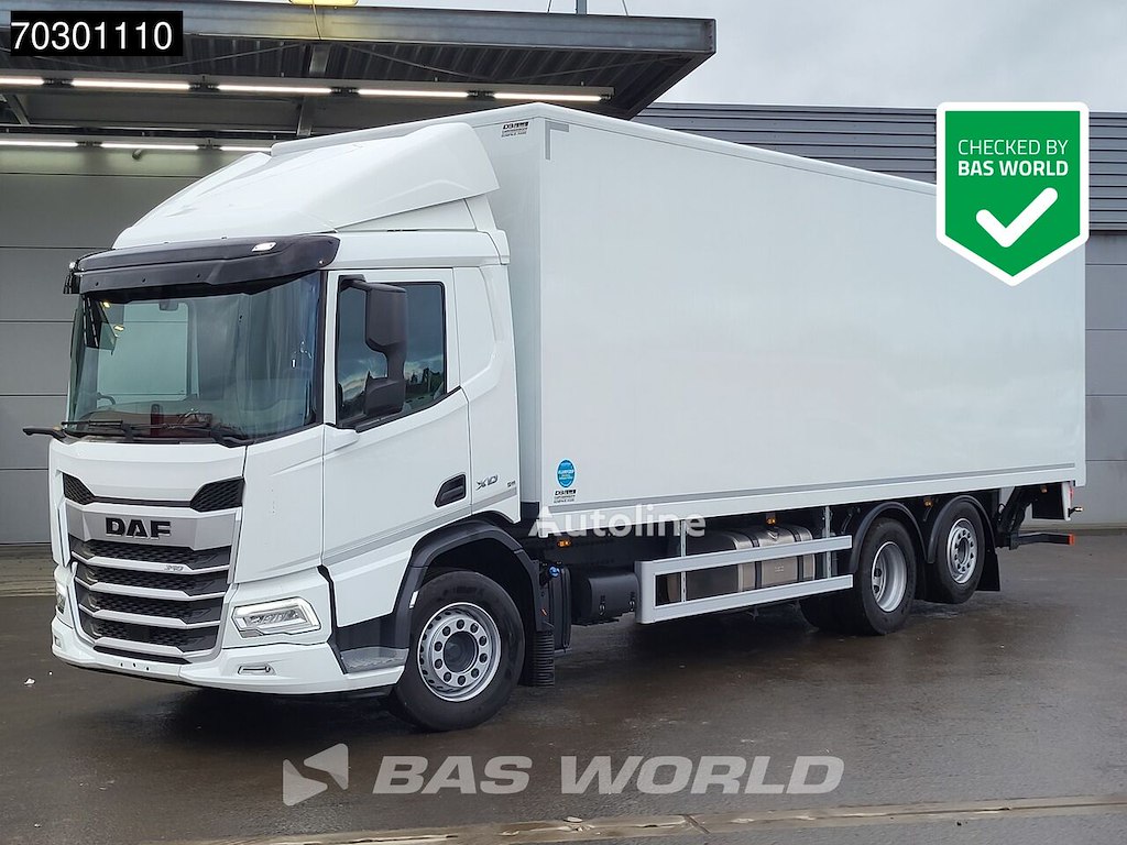 Novi DAF XD 340 6X2 NEW! 2000kg Ladebordwand Lift+steering axle Automatic kamion furgon