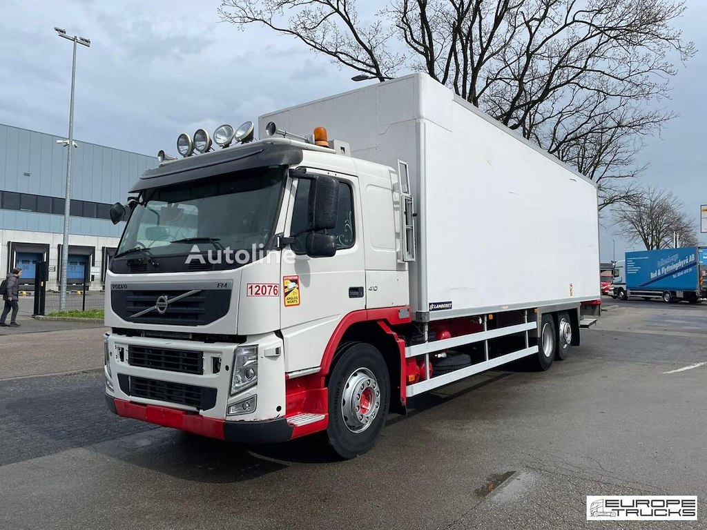 Volvo FM 410 Steel/Air - Belgian Truck - Sleeper Cabin kamion furgon