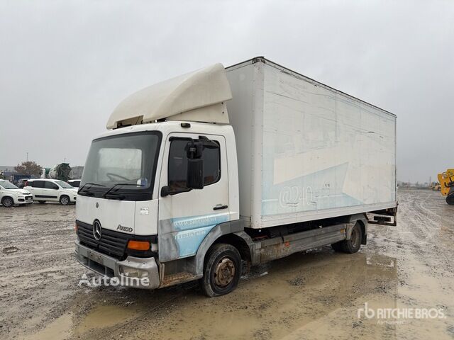 Prodaje se Mercedes-Benz Atego kamion furgon na aukciji