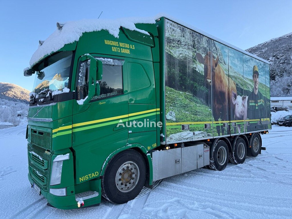 Prodaje se Volvo FH 540 kamion furgon na aukciji