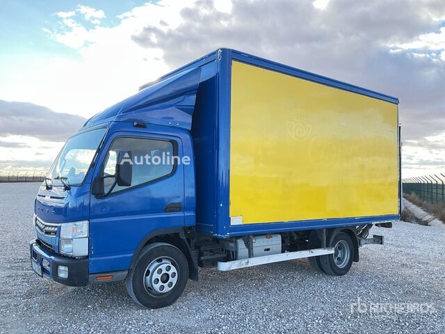 Prodaje se Mitsubishi Fuso Canter 7C15 kamion furgon na aukciji