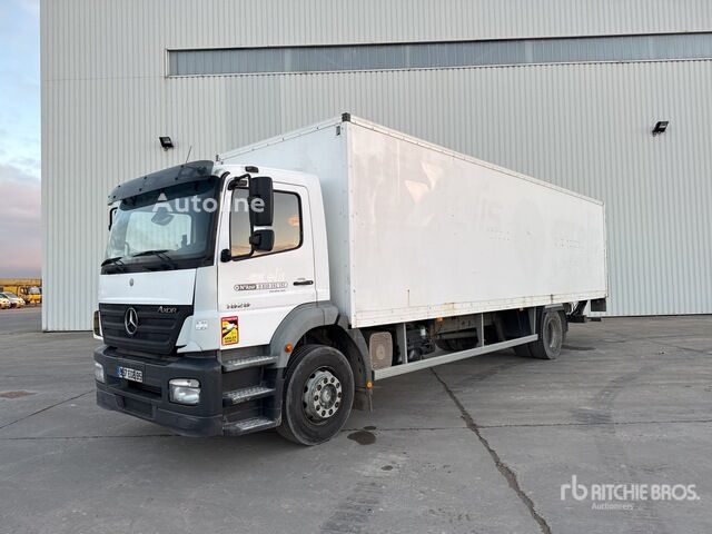 Prodaje se Mercedes-Benz Axor 1828 kamion furgon na aukciji