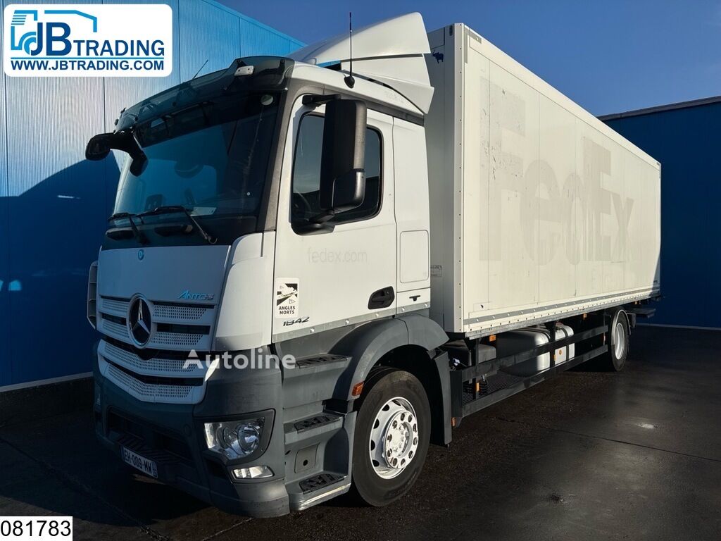Mercedes-Benz Antos 1842 EURO 6, Dhollandia kamion furgon