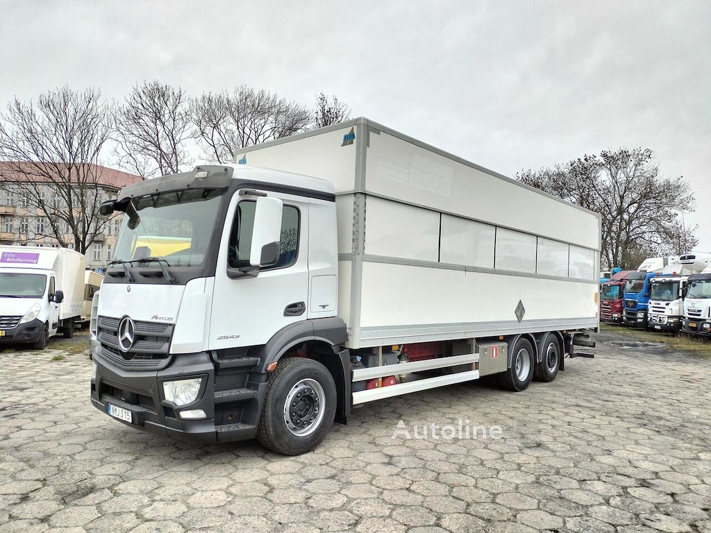 Mercedes-Benz ANTOS 2543 kamion furgon