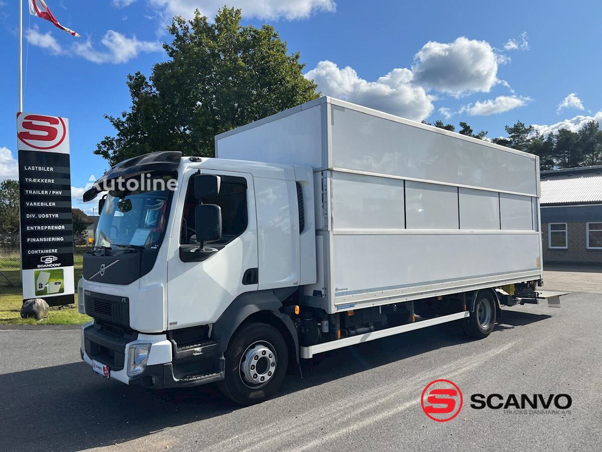 Volvo FL 250 16 ton kamion furgon