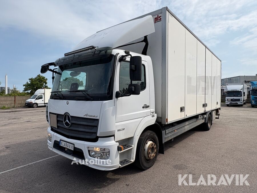 Prodaje se Mercedes-Benz Atego kamion furgon na aukciji