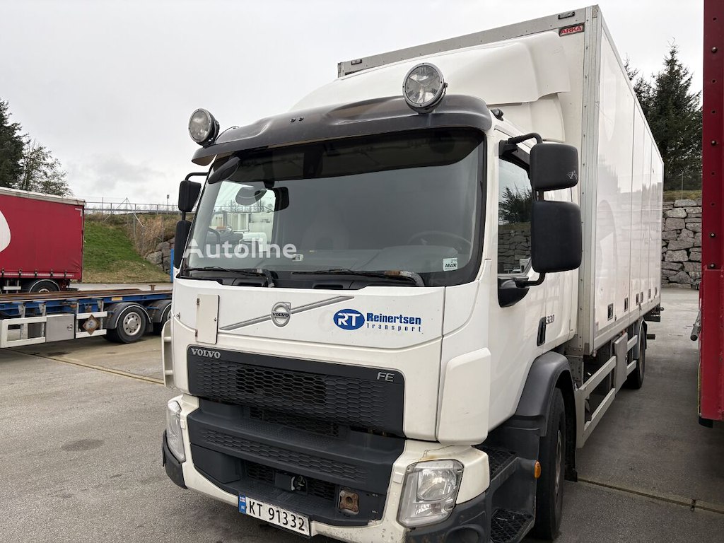 Prodaje se Volvo FE 320 4X2 kamion furgon na aukciji