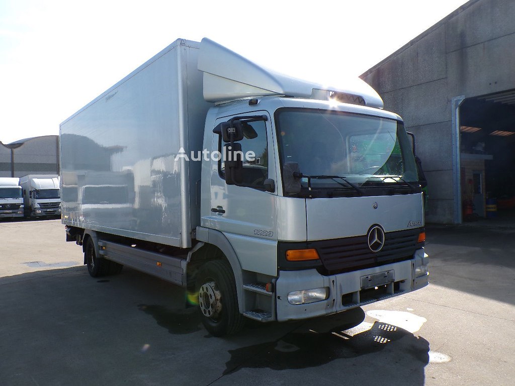 Mercedes-Benz Atego 1223 kamion furgon