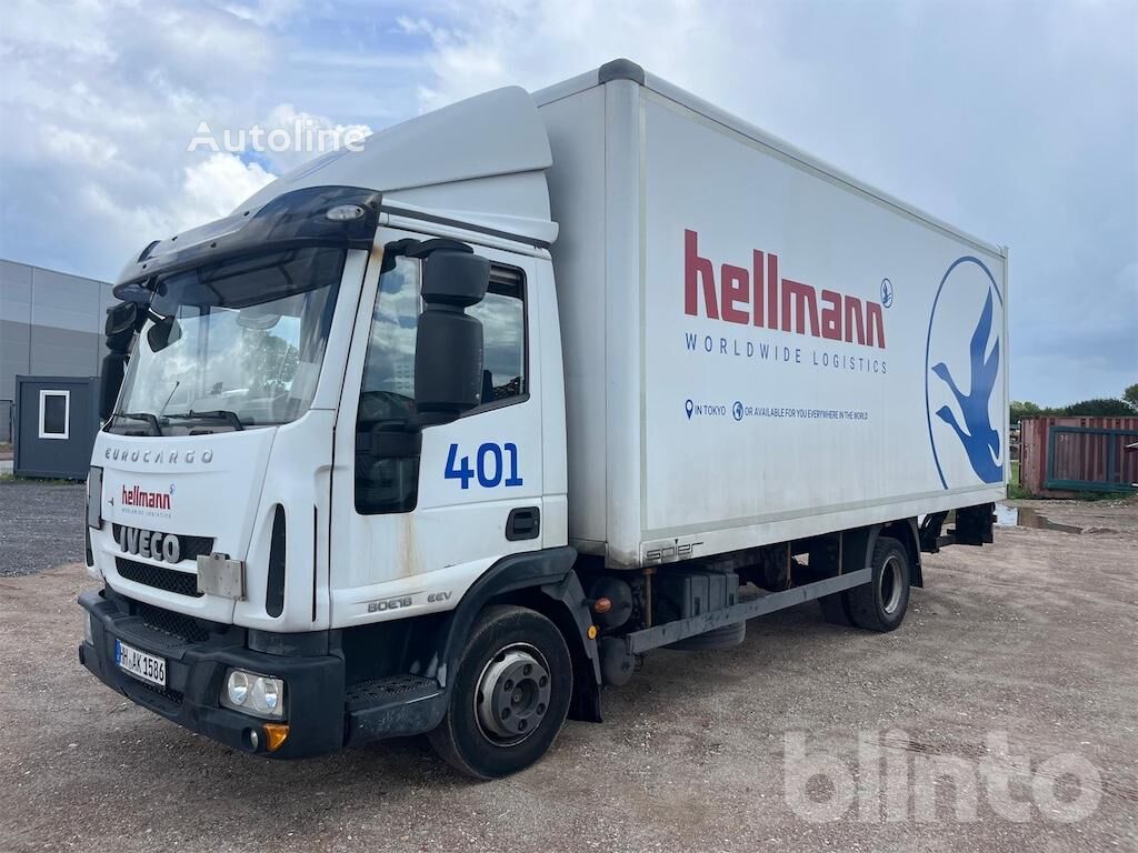 Prodaje se IVECO Eurocargo 80E2BA (IG100E2BA) kamion furgon na aukciji