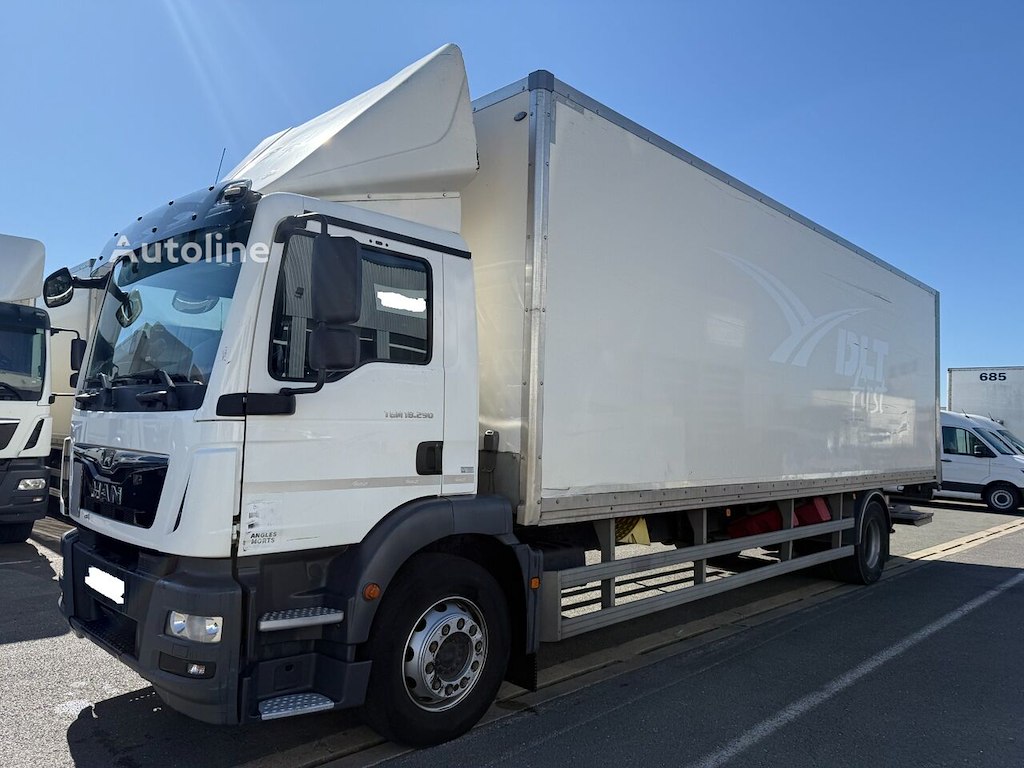 MAN TGM 19.290 kamion furgon