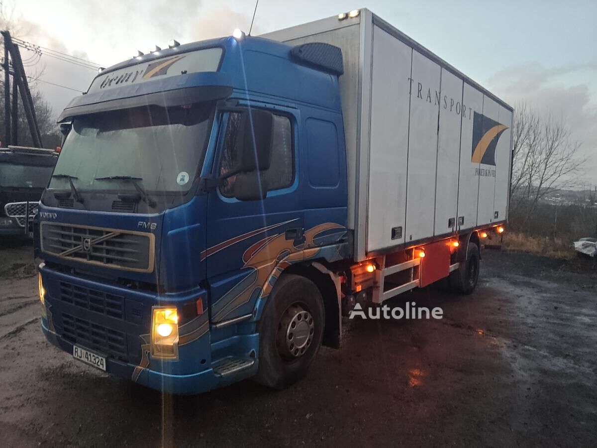 Prodaje se Volvo FM9 kamion furgon na aukciji