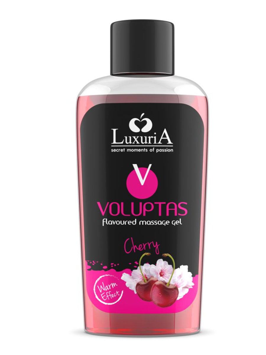 Voluptas Cherry Stimulating massage gel 100ml