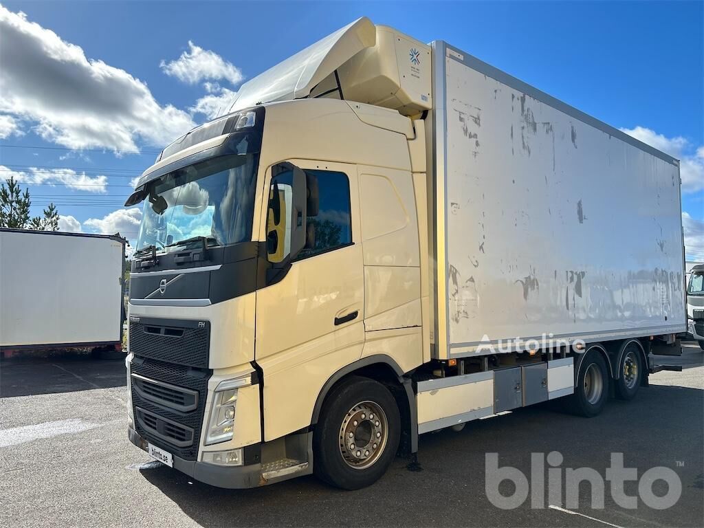 Prodaje se Volvo FH16 kamion hladnjače na aukciji
