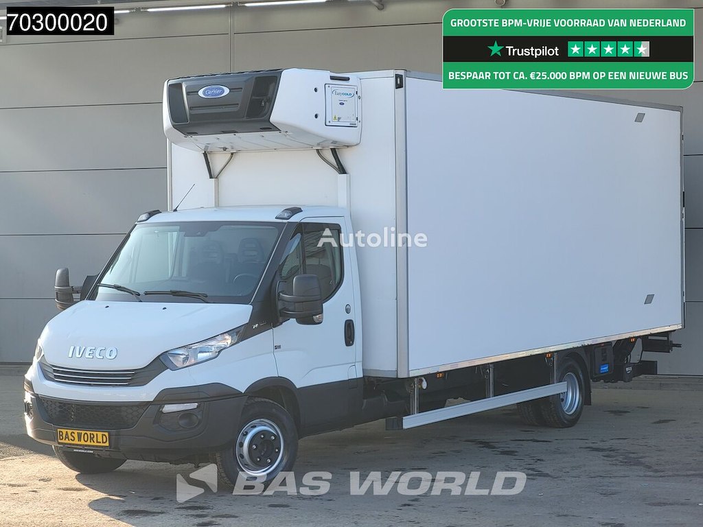 IVECO Daily 70C18 3.0L Automaat Lamberet Koelwagen Vriezer Laadklep Zi kamion hladnjača