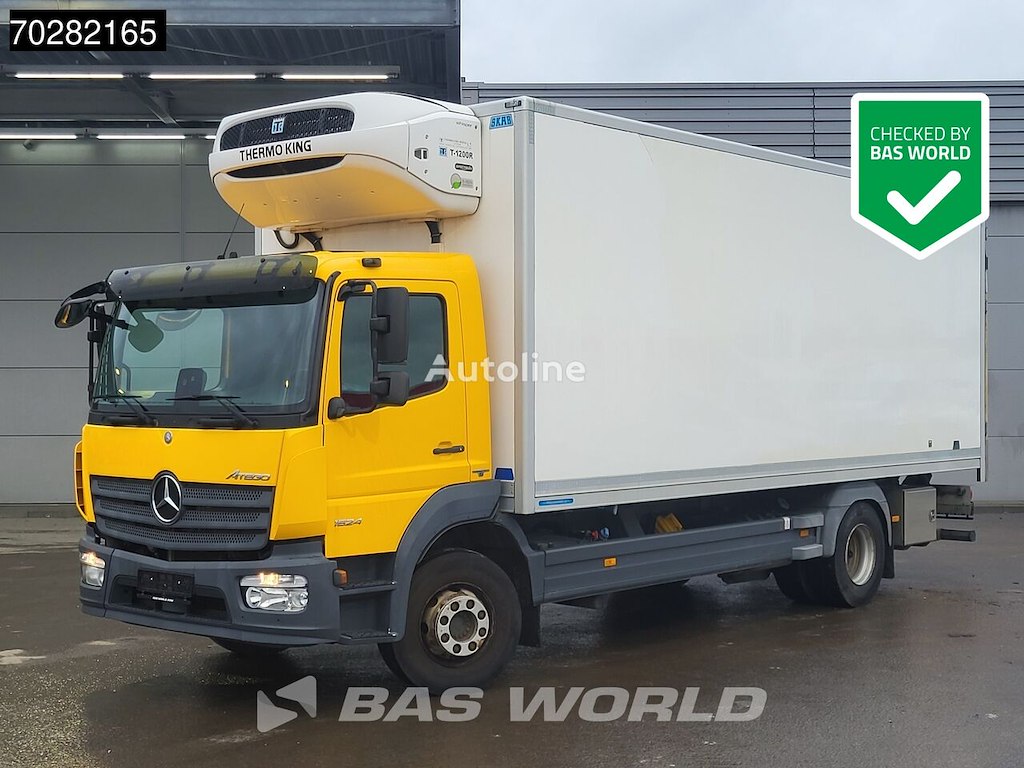 Mercedes-Benz Atego 1524 Atego 4X2 Thermo king T-1200R 1500kg Ladebordwand Aut kamion hladnjača