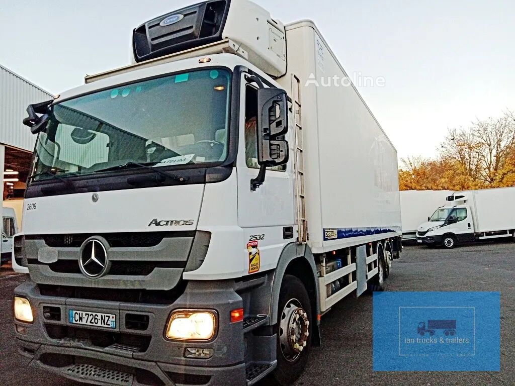 Mercedes-Benz Actros 2532 6X2 RETARDER FRIGO 890X246X255 CARRIER SUPRA CITY EU kamion hladnjača