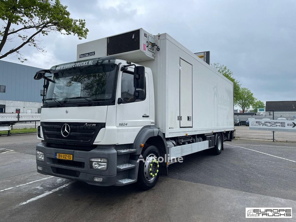 Mercedes-Benz Axor 1824 Steel/Air - NL Truck - Frigo - Automatic - Airco kamion hladnjača