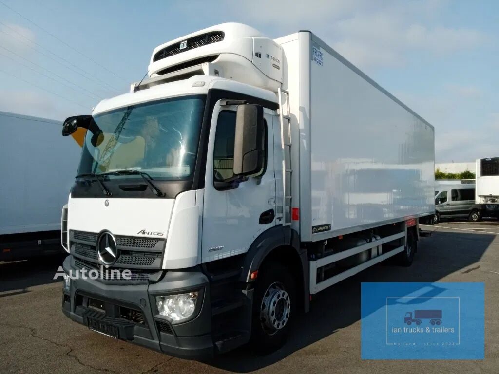 Mercedes-Benz Antos 4X2 FRIGO 820X246X235 THERMOKING T1000 EURO 6 12-2015 kamion hladnjača