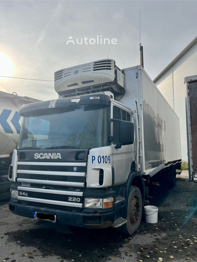 Scania P220 kamion hladnjača