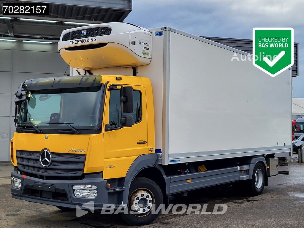 Mercedes-Benz Atego 1524 Atego 4X2 Thermo King T-1200R 1500kg Ladebordwand Aut kamion hladnjača