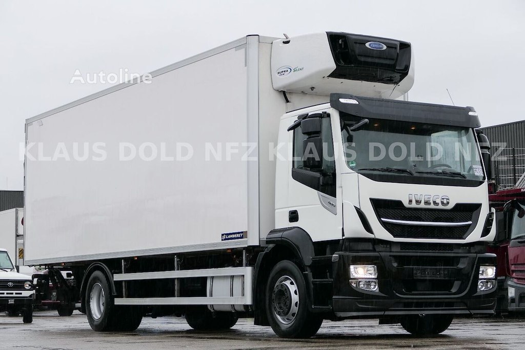 IVECO Stralis 400 KühlkoffeBi temp Retarder LBW Euro 6 kamion hladnjača