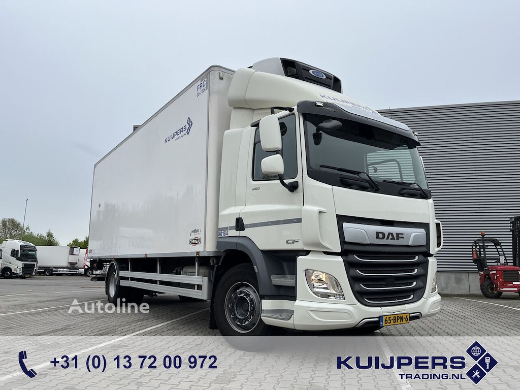 DAF CF 260 FA / Carrier Koeler - 30 gr kamion hladnjača