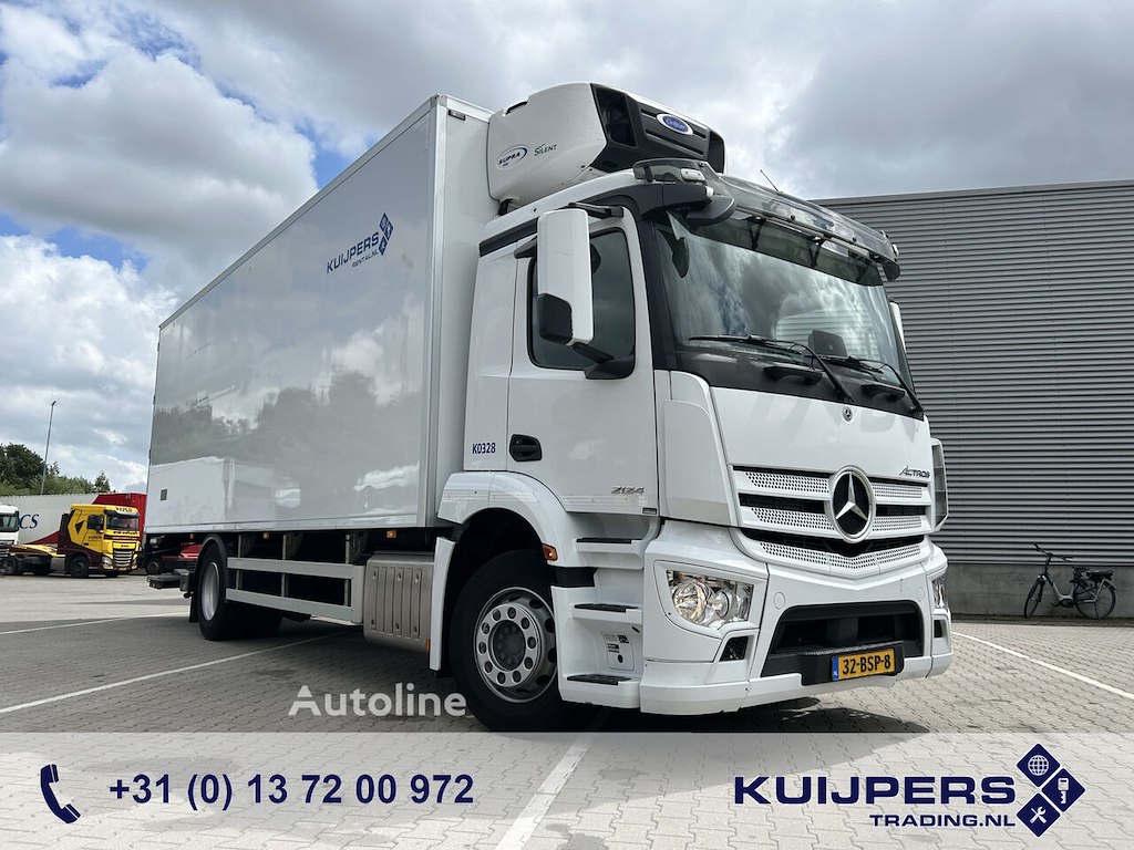 Mercedes-Benz Actros 2124 / Carrier Supra 850 -30 gr kamion hladnjača