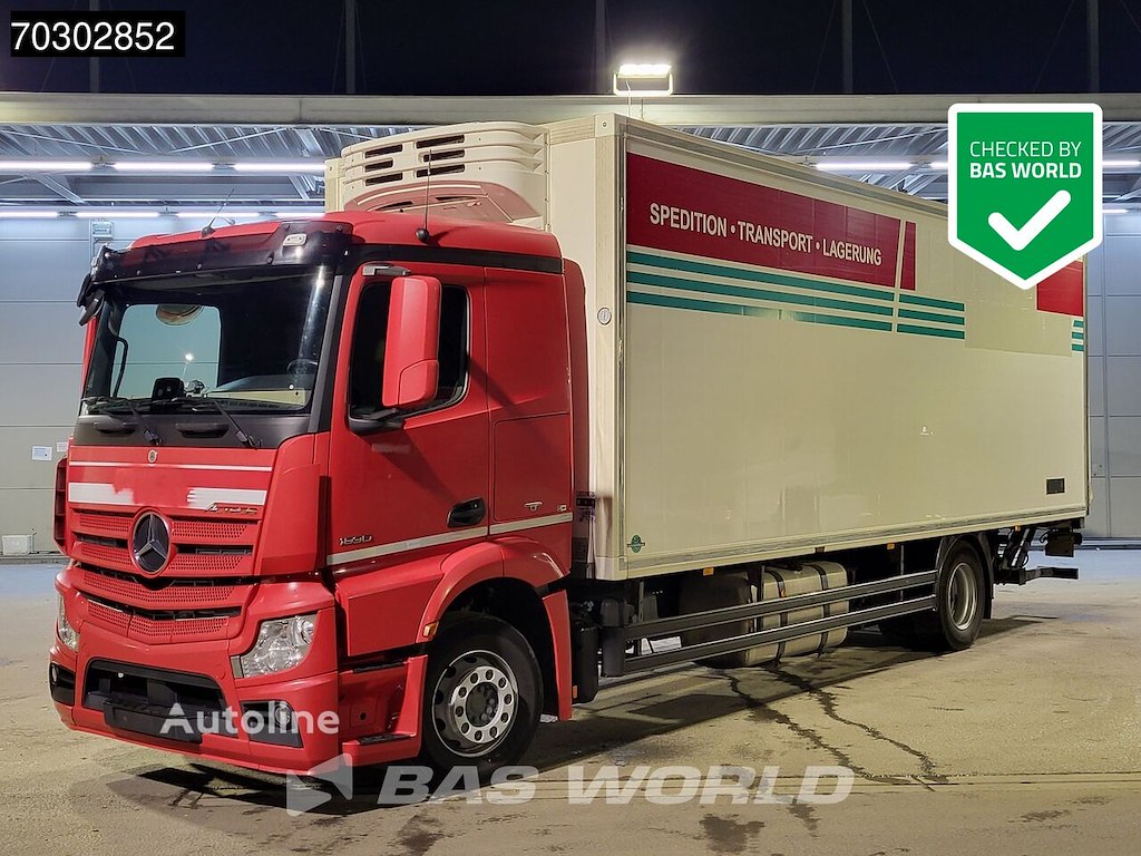 Mercedes-Benz Actros 1830 4X2 Mitsubishi 7C cooler 1500kg Ladebordwand Automat kamion hladnjača