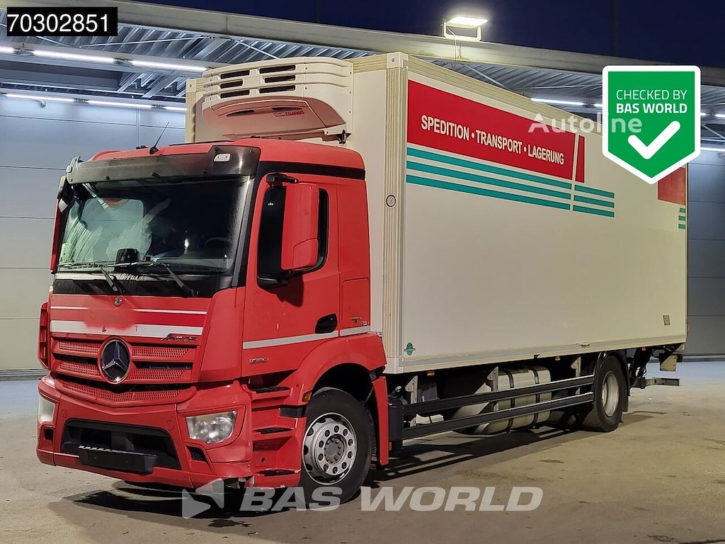 Mercedes-Benz Antos 1830 4X2 Mitsubishi TDJ430D cooler 1500kg Ladebordwand Aut kamion hladnjača