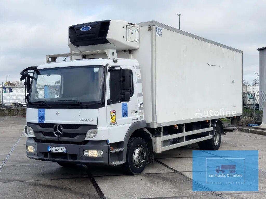 Mercedes-Benz Atego 1224 4X2 FRIGO CARRIER SUPRA 850 EURO 5 EEV 2014 kamion hladnjača