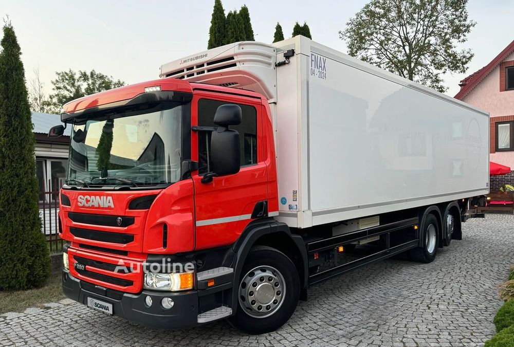 Scania P280 kamion hladnjača