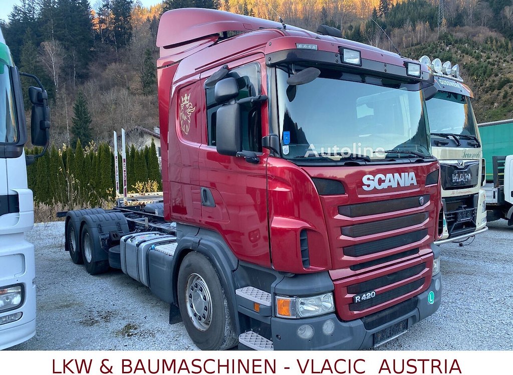 Scania R420 kamion šasija