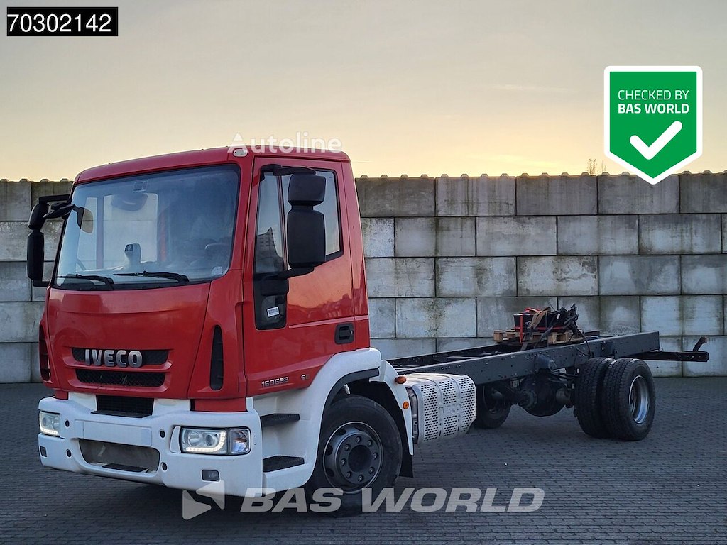 Novi IVECO Eurocargo 160E320 4X2 NEW! 16T chassis 2016 production Euro 6 kamion šasija