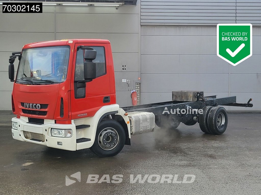Novi IVECO Eurocargo 160E320 4X2 NEW! 16T chassis 2016 production Euro 6 kamion šasija