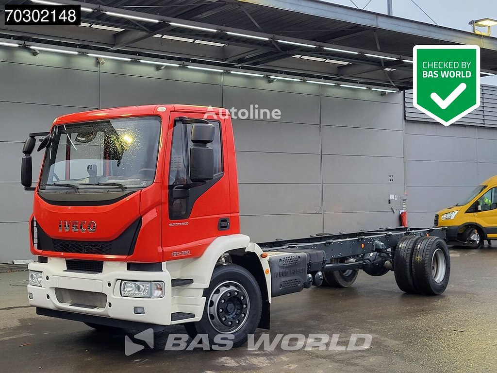 Novi IVECO Eurocargo 180E320 4X2 NEW! 18T chassis 2017 production Euro 6 kamion šasija