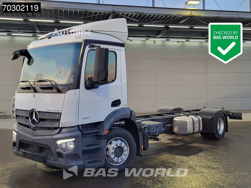 Novi Mercedes-Benz Actros 1827 4X2 kamion šasija