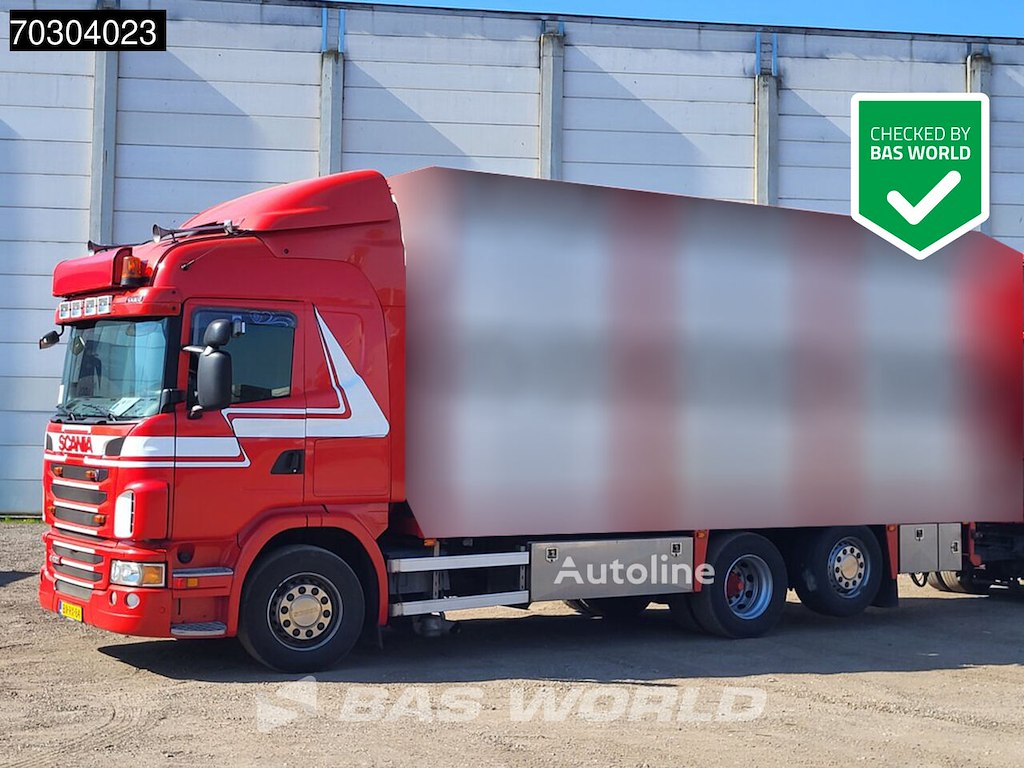 Novi Scania G420 6X2 Chassis Automatic Lift-Asche Euro 5 kamion šasija
